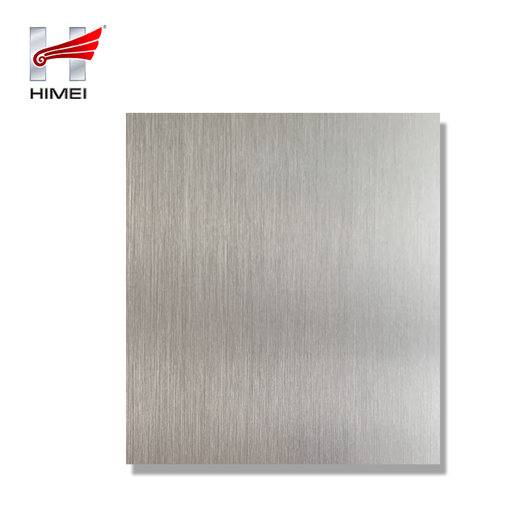 Anti fading silver color film coated sheet metal for refrigerator door ...