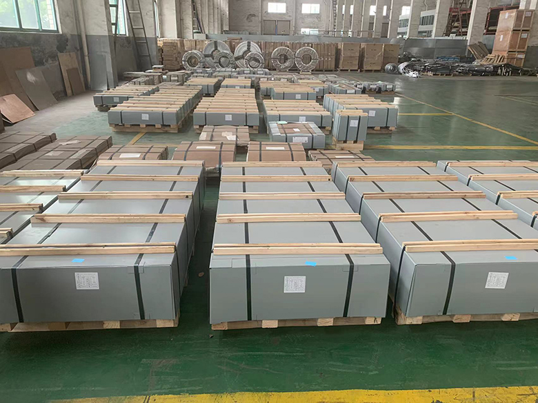 Delivery Of Coated Steel Sheets Ordered By Japanese Customers ...