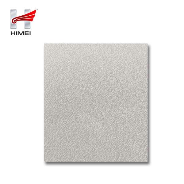 Stainless grain VCM PVC film laminated sheet – Laminate Metal Sheet ...