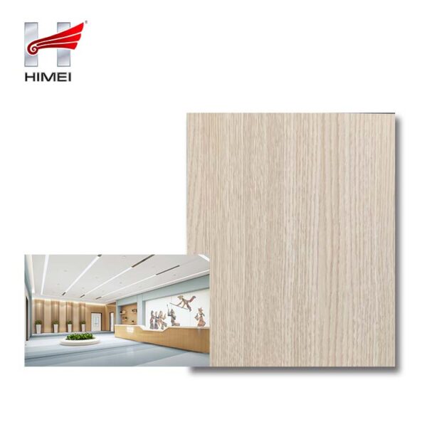 Wood grain steel sheet decorative laminate sheet for furniture ...