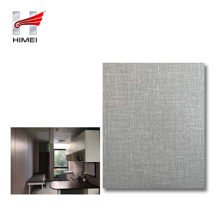 Anti fading decorative board vcm steel sheets – Laminate Metal Sheet ...