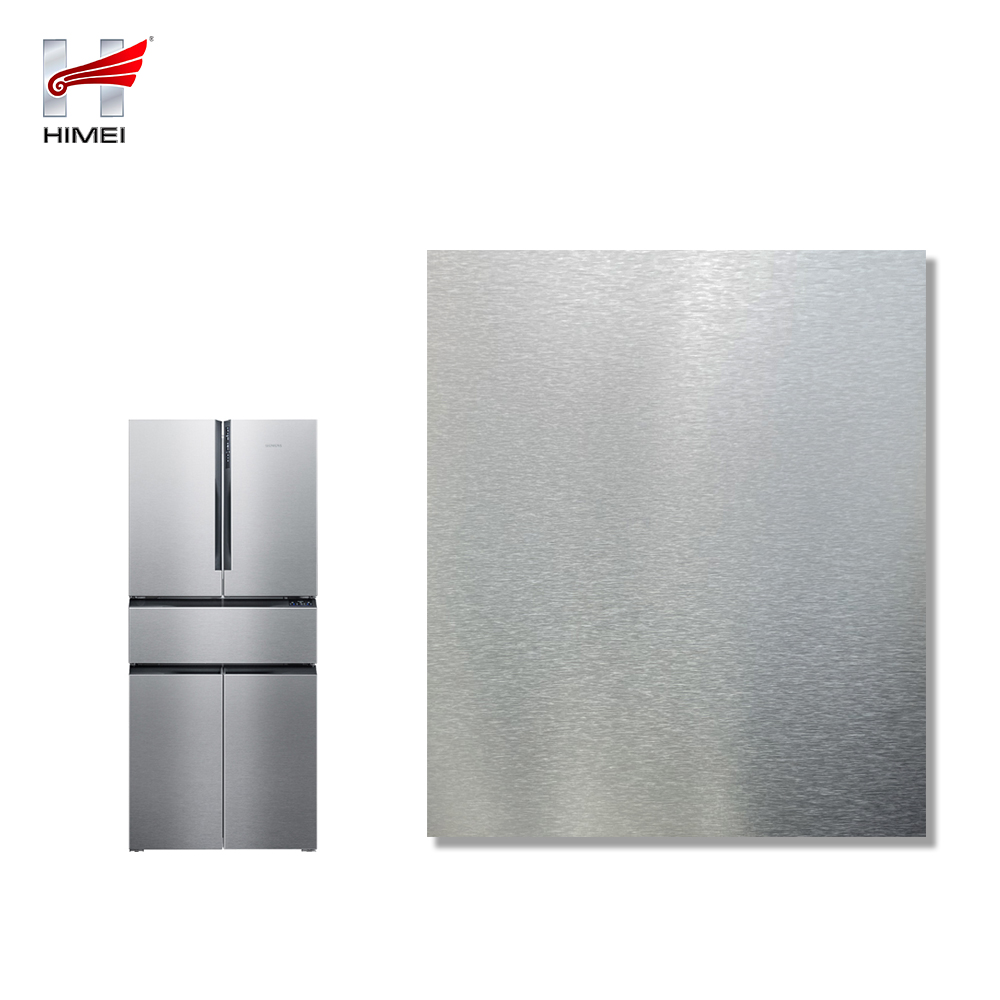 VCM Laminated Steel Sheet For Refrigerator Decorative Door Panels ...